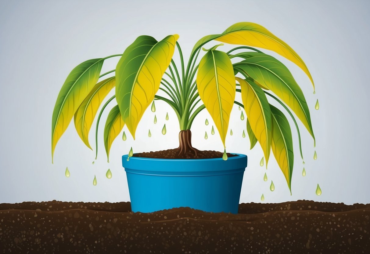 What Does an Overwatered Plant Look Like: Identifying Signs in Your ...