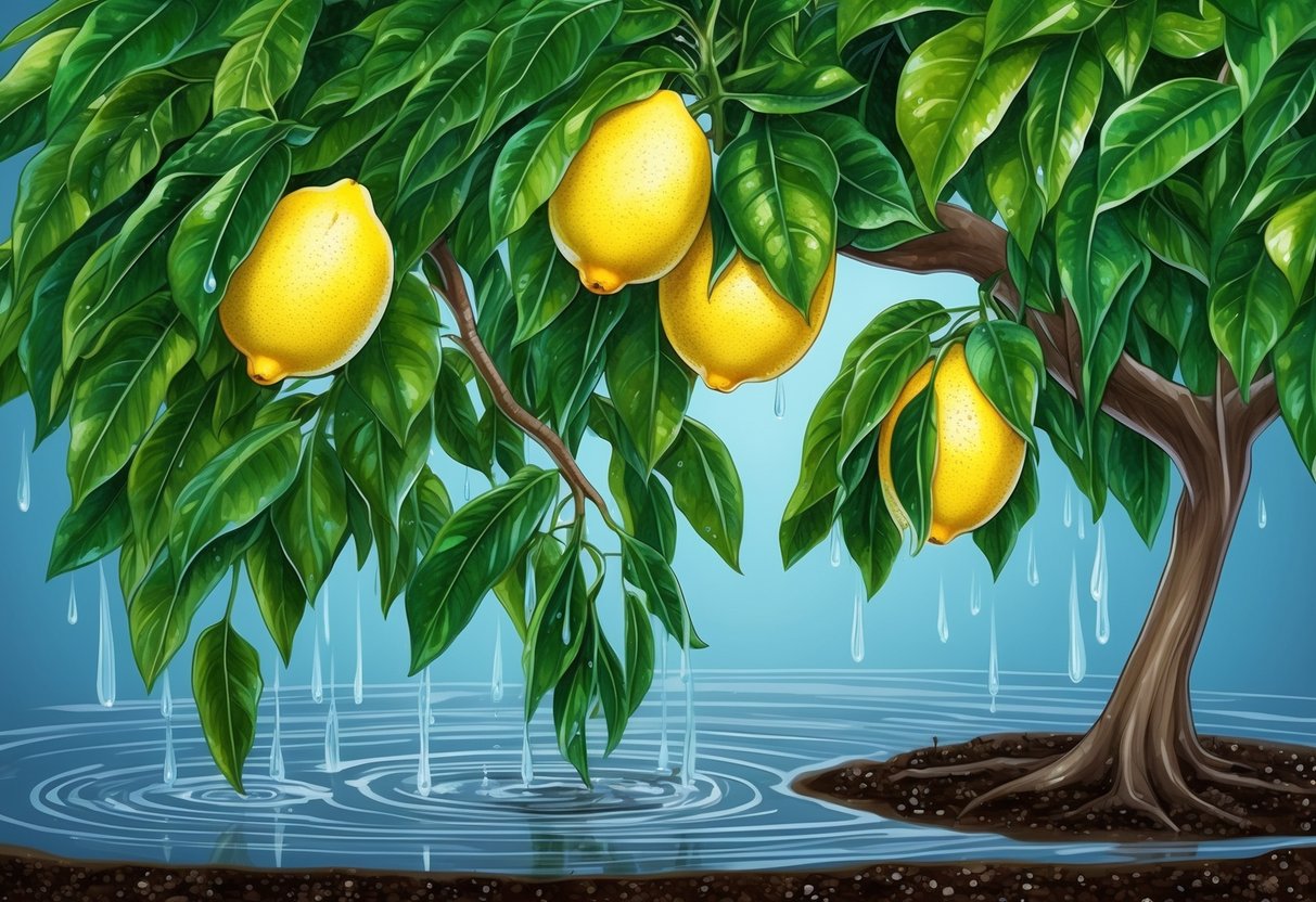 Overwatered Lemon Tree: Rescue and Recovery Guide - Evergreen Seeds