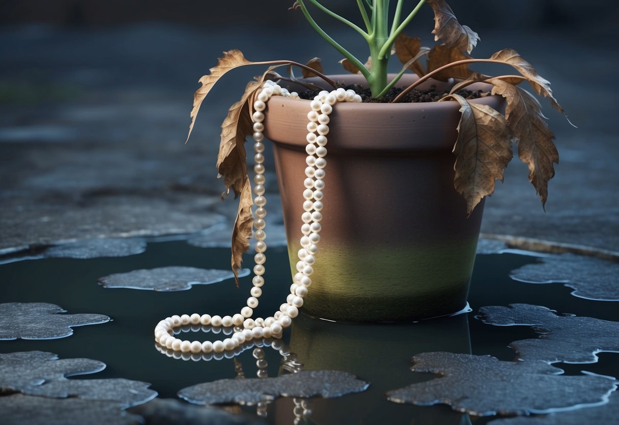 Overwatered String of Pearls Dying: How to Revive and Care Properly ...