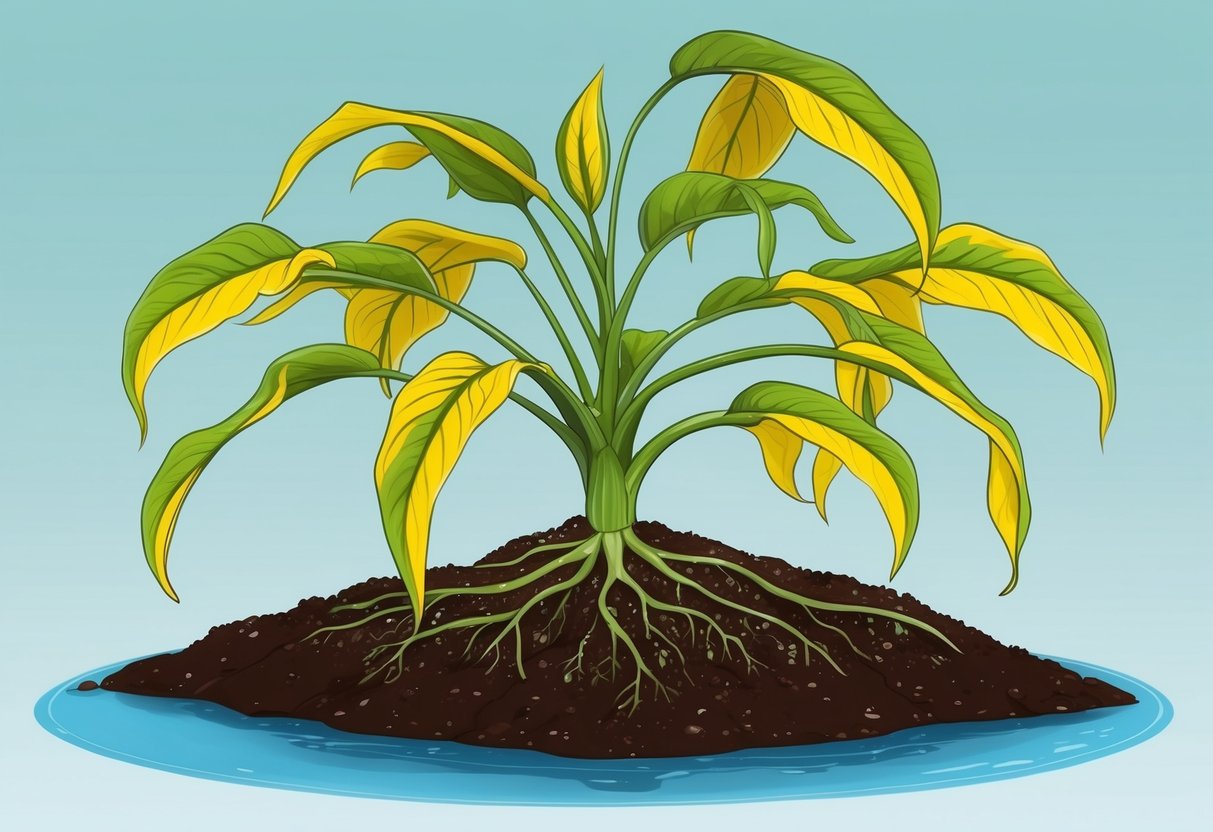 How to Tell If Plant Is Overwatered: Key Signs and Remedies - Evergreen ...