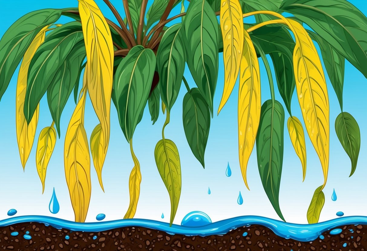 What Do Overwatered Plants Look Like: Signs and Solutions for Gardeners ...