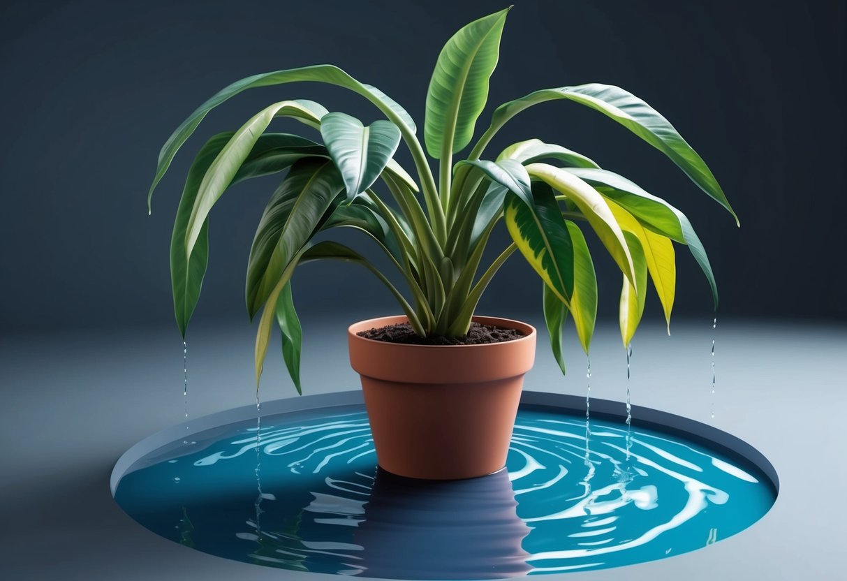 Overwatered Rubber Plant: Signs, Solutions, and Prevention - Evergreen ...