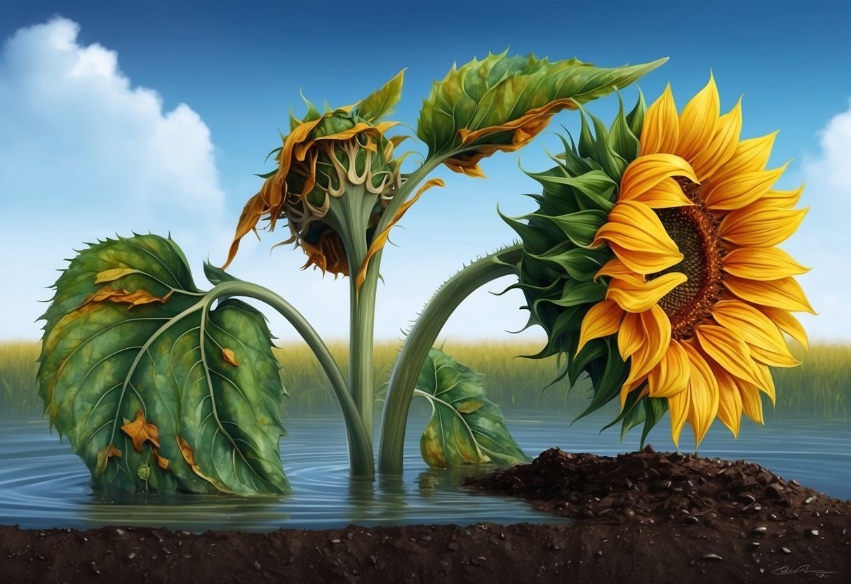 Overwatered Sunflower: Identifying Signs and Solutions - Evergreen Seeds