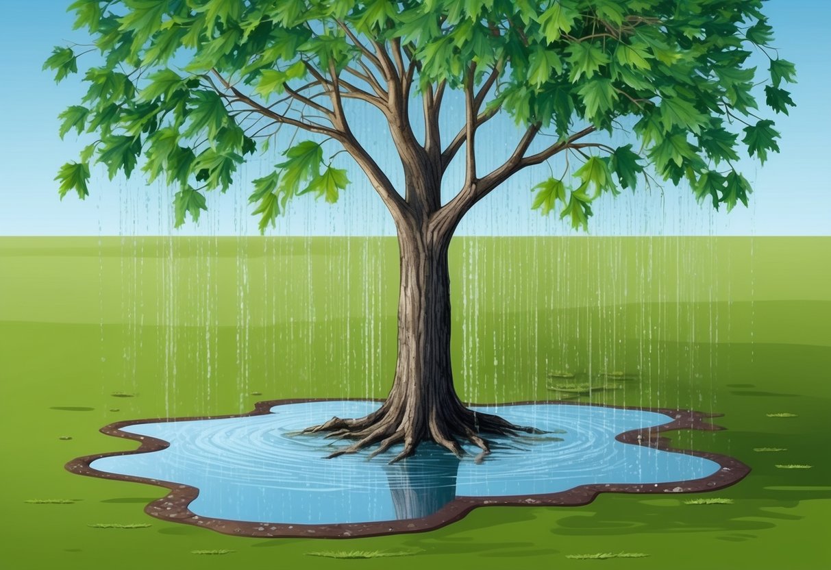 Overwatered Maple Tree: Identifying Symptoms and Solutions - Evergreen ...