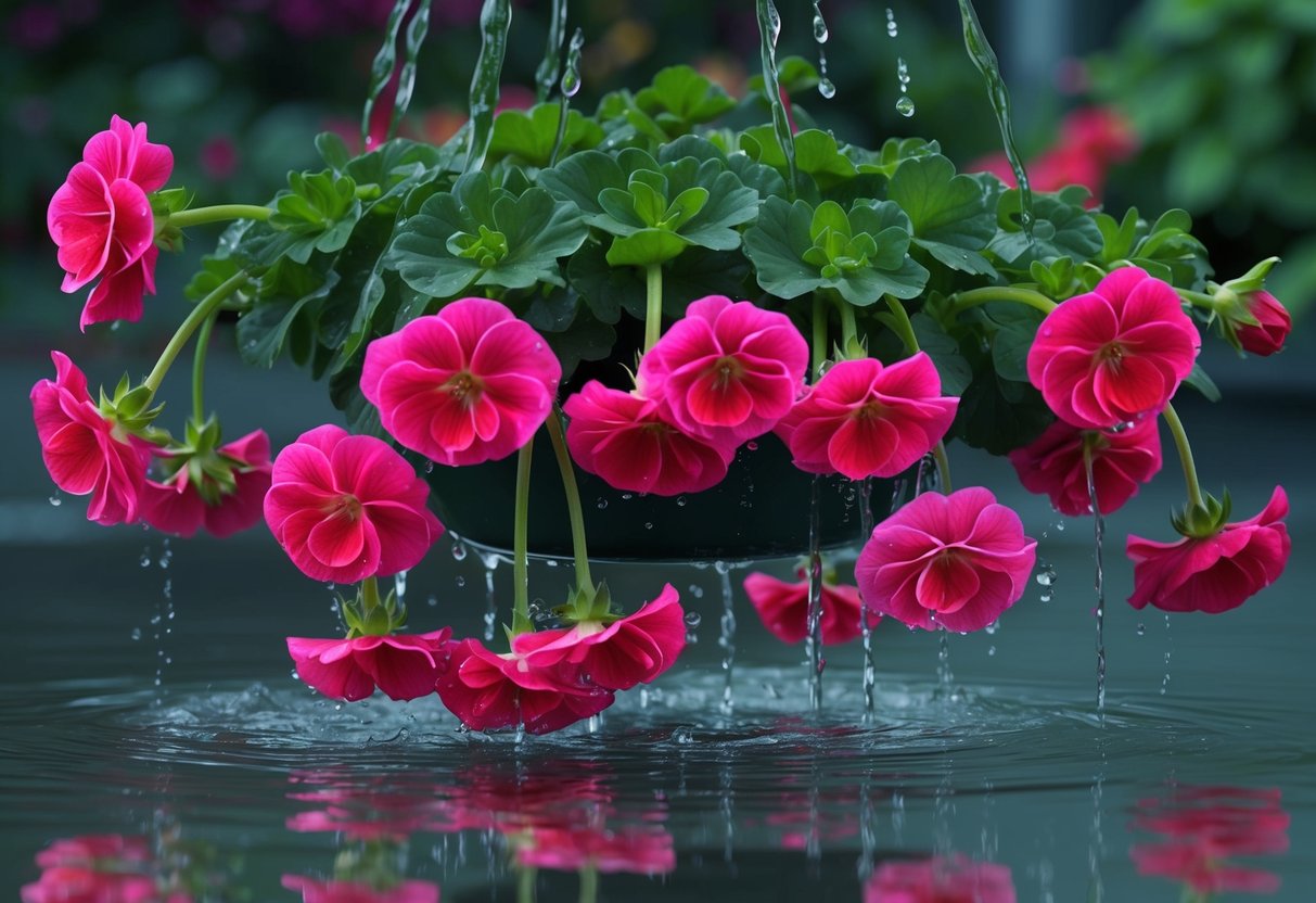 Overwatered Geraniums: How to Revive and Prevent Damage - Evergreen Seeds