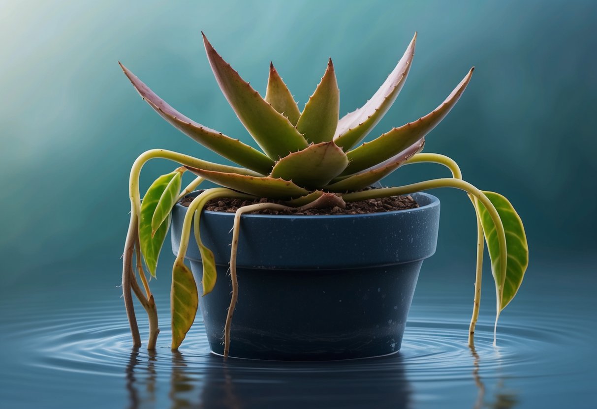 Overwatered Dying Succulent: Effective Revival Techniques - Evergreen Seeds