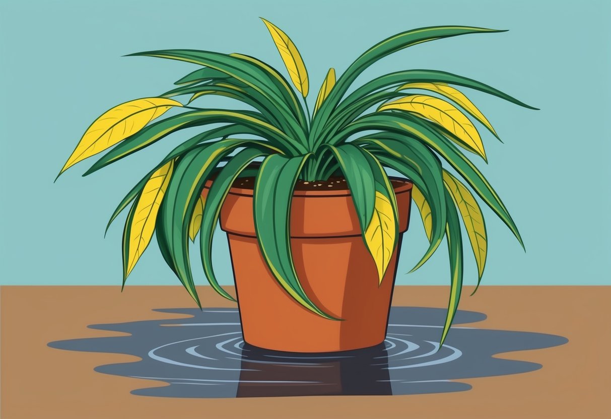 Spider Plant Overwatered: Signs and Solutions for Healthy Growth ...