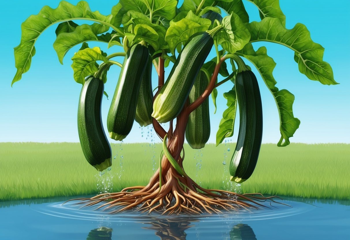 Overwatered Zucchini: Recognize, Prevent, and Remedy Excess Moisture ...