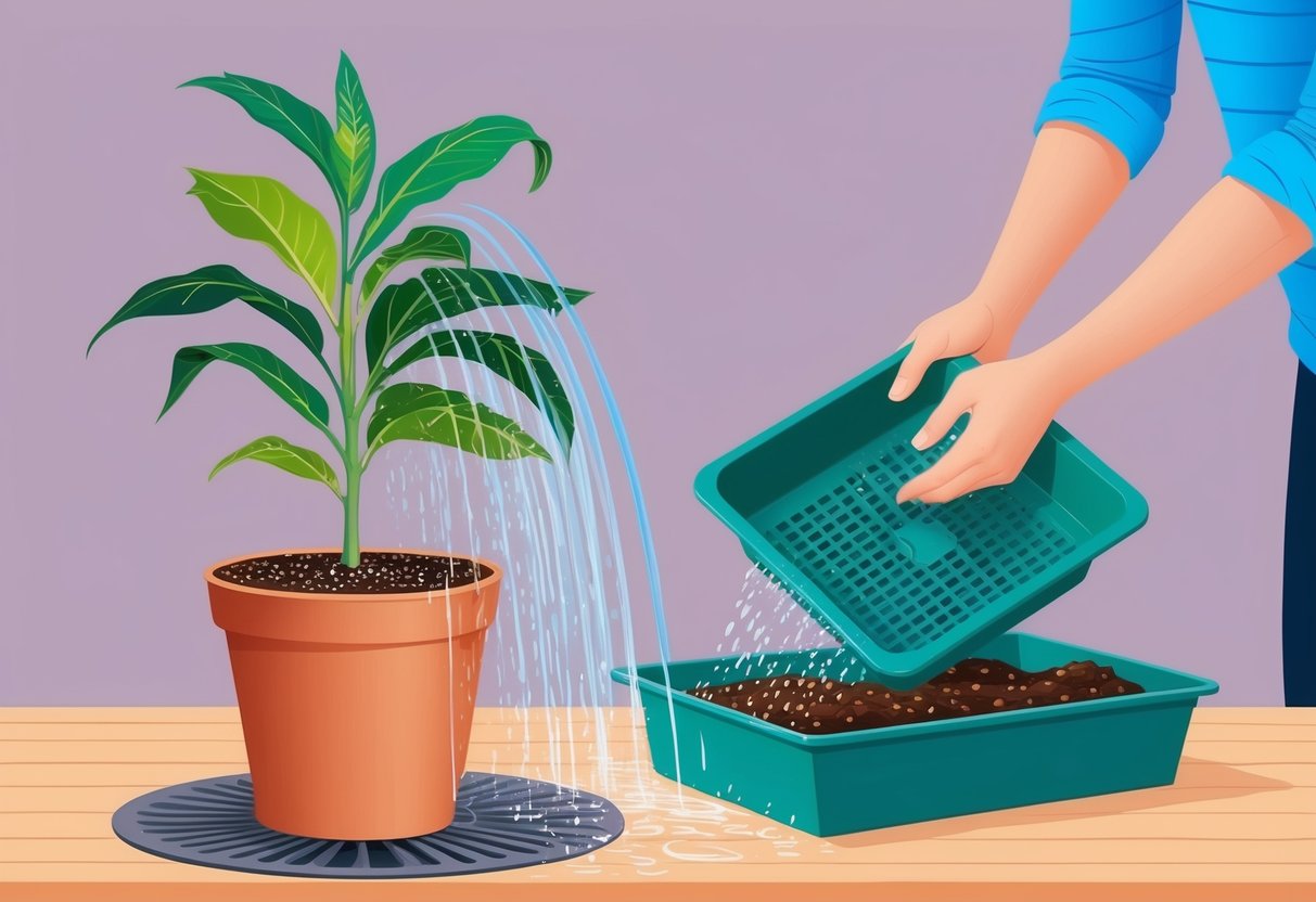 How to Fix Overwatered Plant: Expert Tips for Recovery - Evergreen Seeds