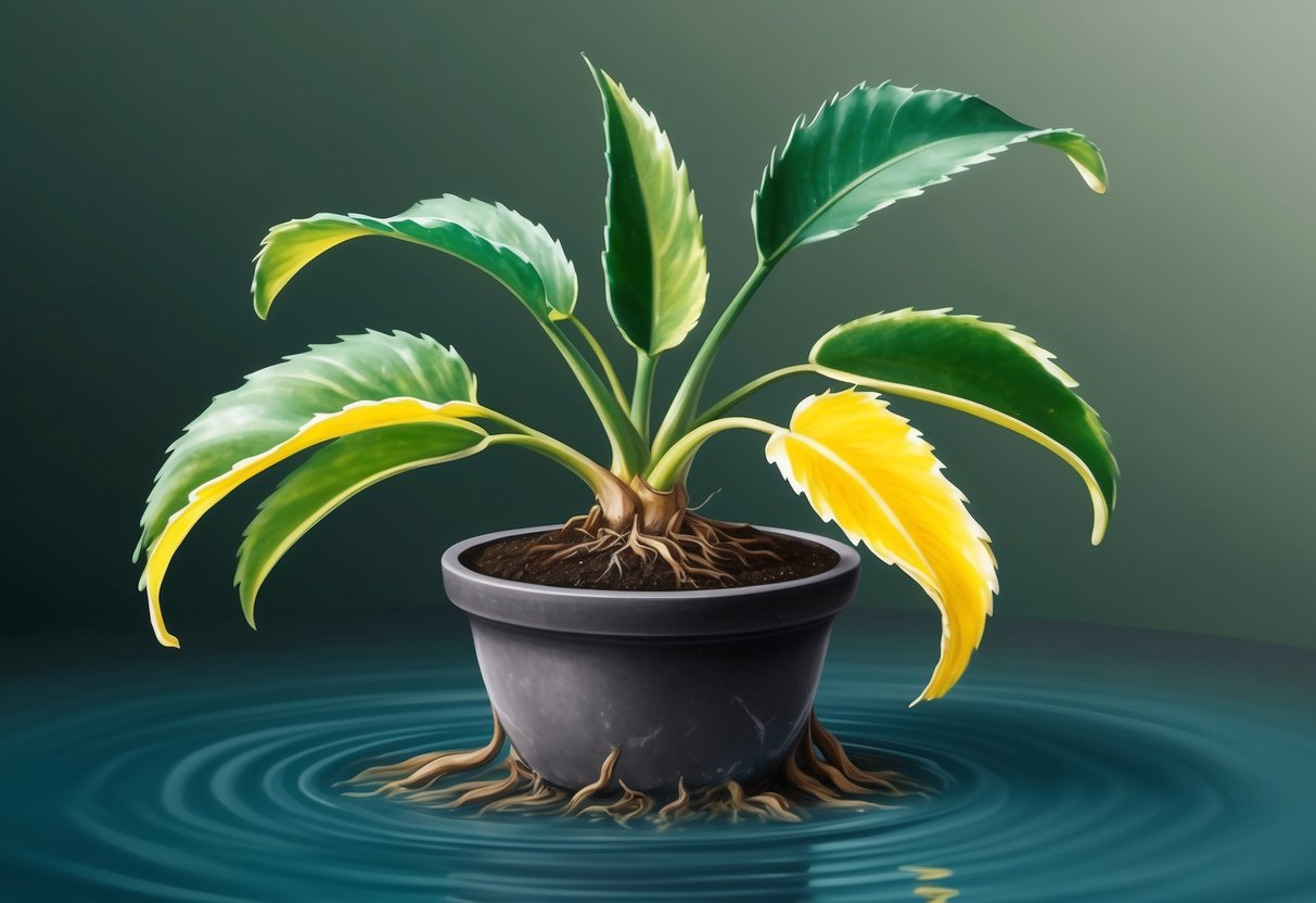 Overwatered Jade Plant Root Rot: Identification and Solutions for ...