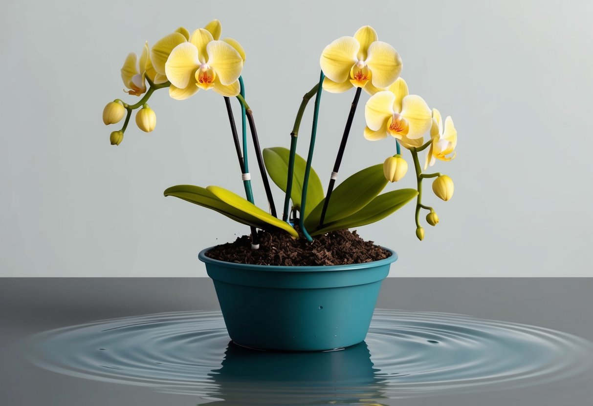 What Does an Overwatered Orchid Look Like: Signs and Solutions ...