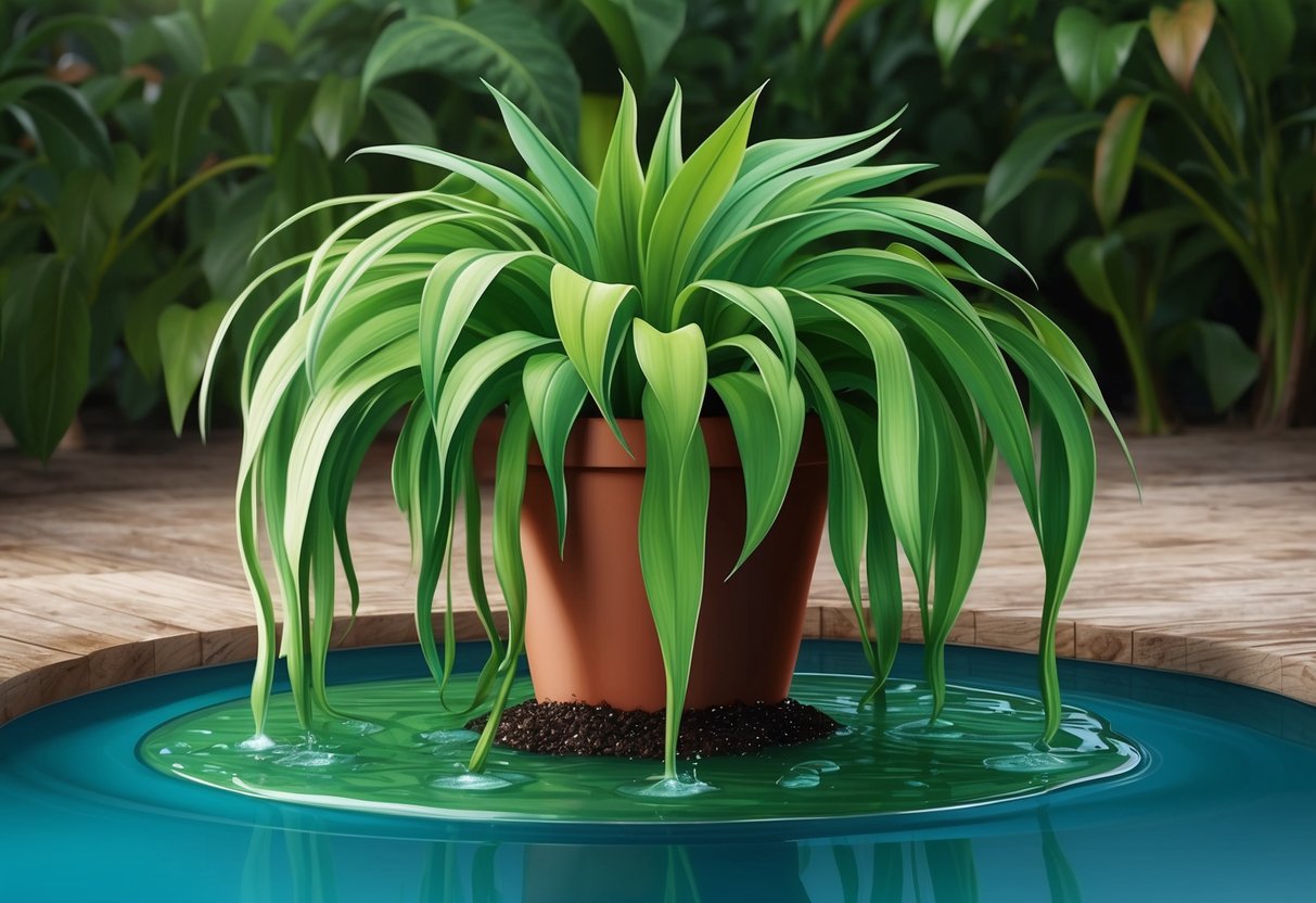Overwatered: Identifying and Correcting Common Plant Issues - Evergreen ...