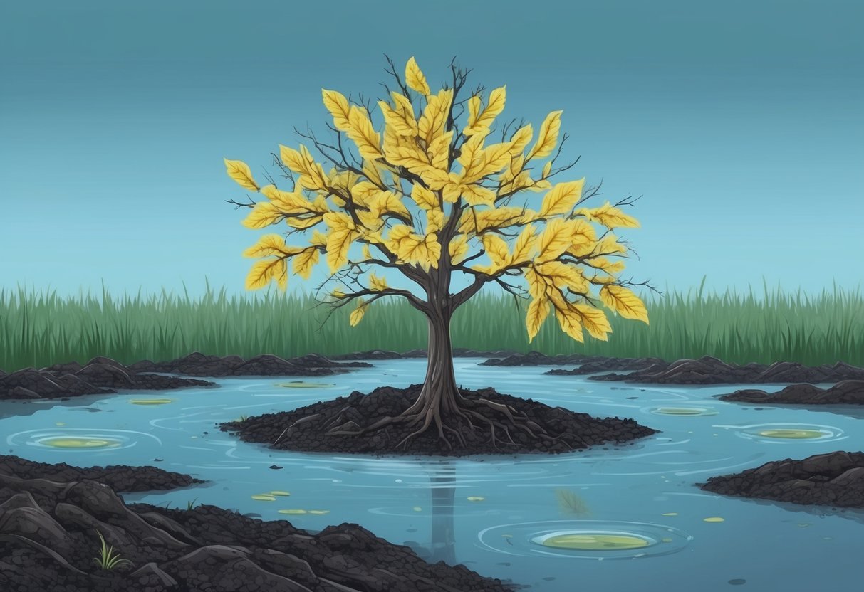 How to Tell If a Tree Is Overwatered or Underwatered: Gardening Tips ...