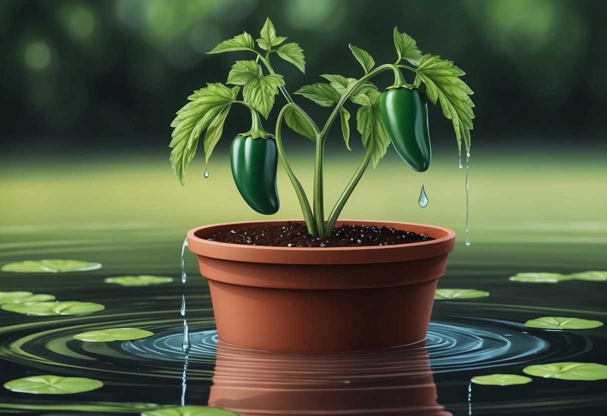 Overwatered Jalapeno Plant: Signs, Recovery Tips, and Prevention ...