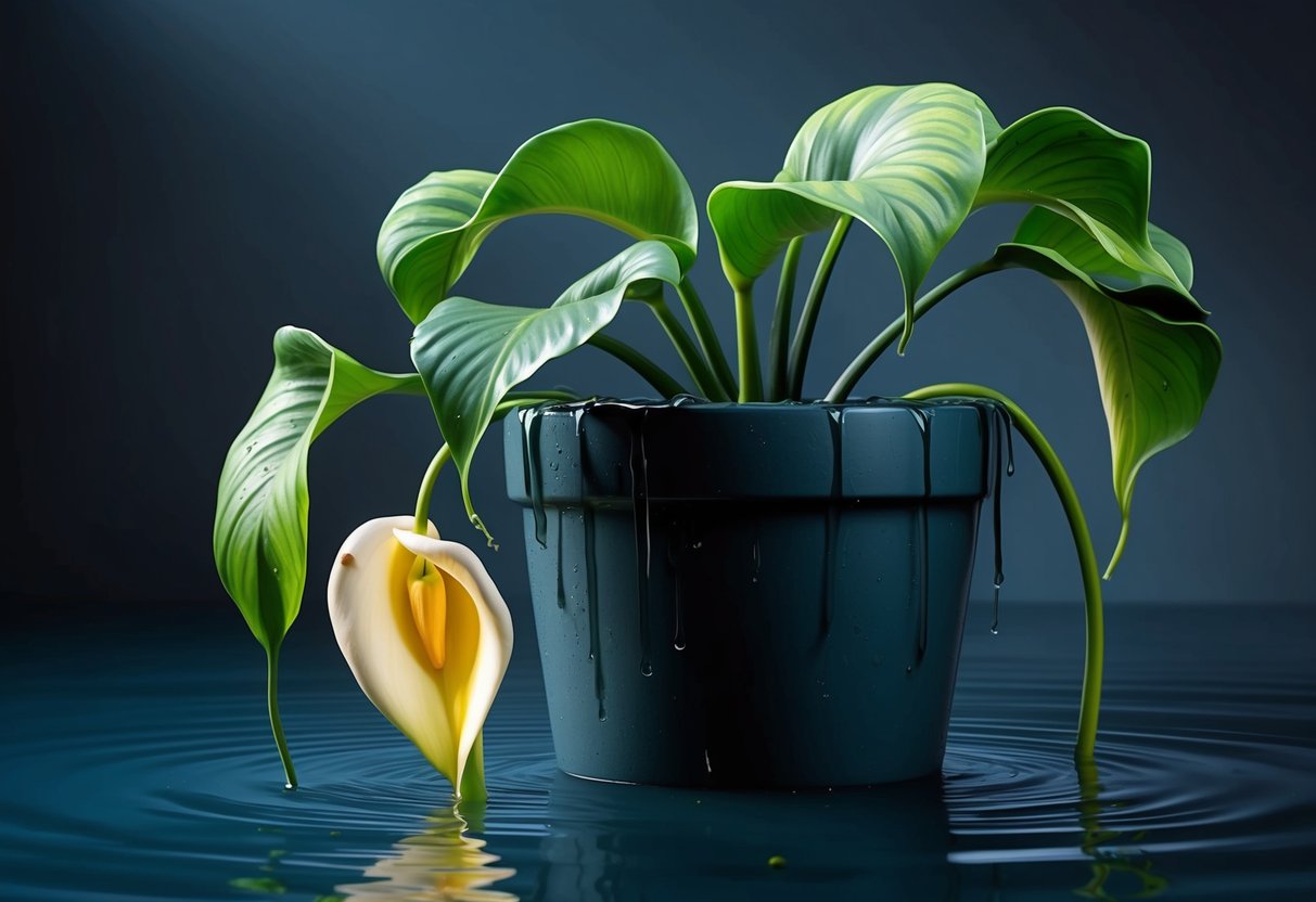 Overwatered Calla Lily: Essential Tips for Recovery and Care ...