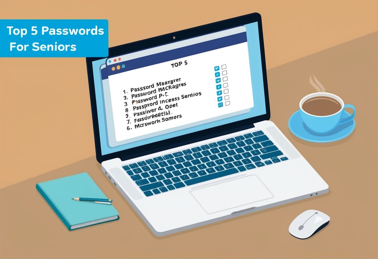 Top 5 Password Managers for Seniors To Simplify Security – Boomer Wisdoms