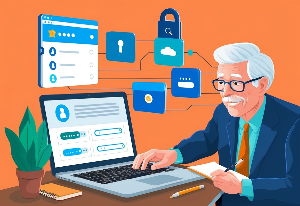 Top 5 Password Managers for Seniors To Simplify Security – Boomer Wisdoms