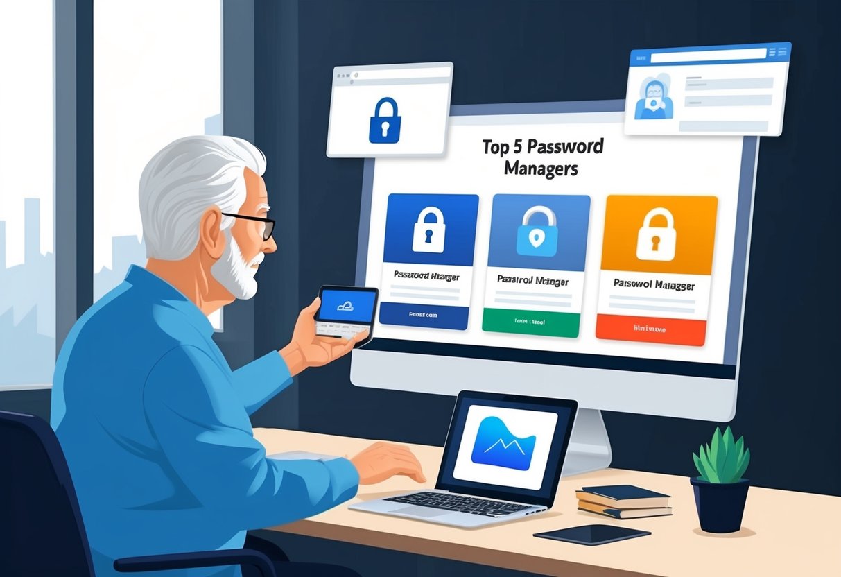 Top 5 Password Managers for Seniors To Simplify Security – Boomer Wisdoms