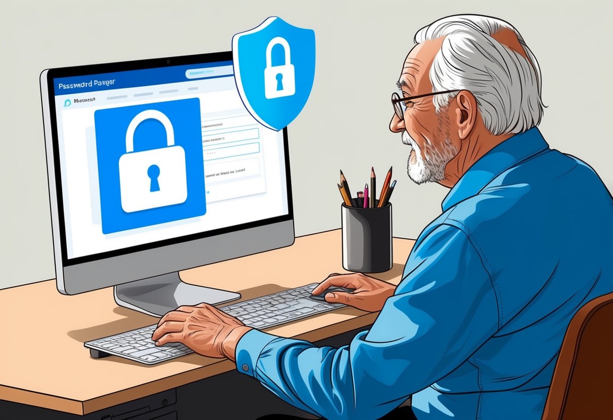 Top 5 Password Managers for Seniors To Simplify Security – Boomer Wisdoms