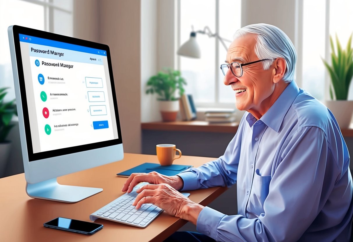 Top 5 Password Managers for Seniors To Simplify Security – Boomer Wisdoms