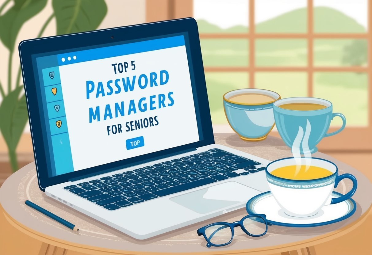 Top 5 Password Managers for Seniors To Simplify Security – Boomer Wisdoms