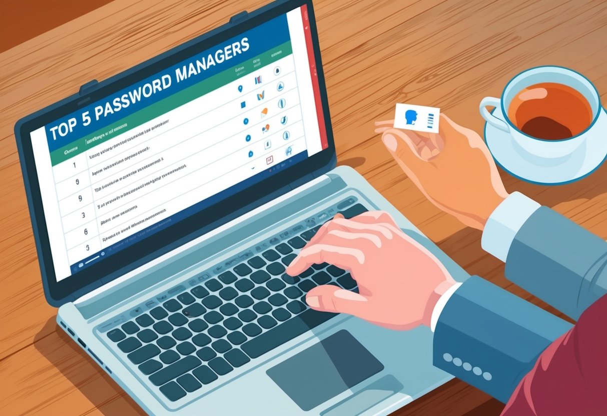 Top 5 Password Managers for Seniors To Simplify Security – Boomer Wisdoms