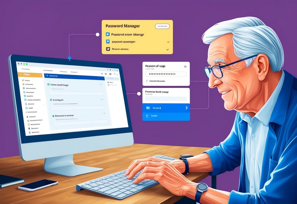 Top 5 Password Managers for Seniors To Simplify Security – Boomer Wisdoms