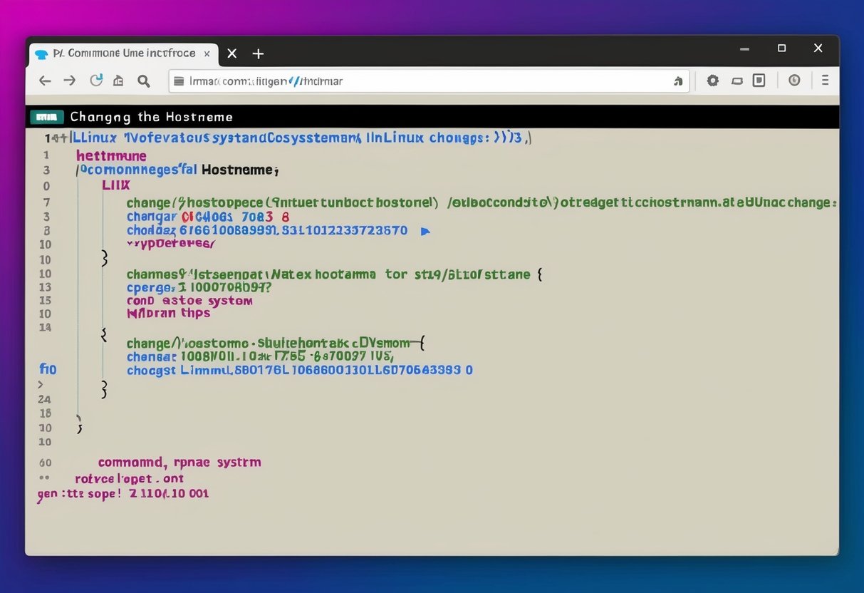 How to Change the Hostname in Linux: A Step-by-Step Guide - Position Is Everything