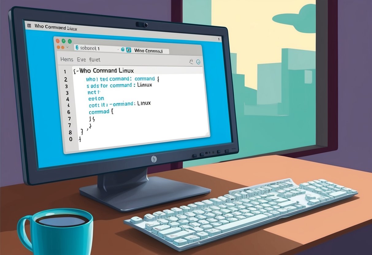 Who Command Linux: Monitoring User Activity Efficiently - Position Is ...