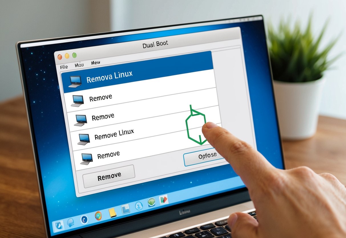 How to Remove Linux from Dual Boot: A Step-by-Step Guide - Position Is ...