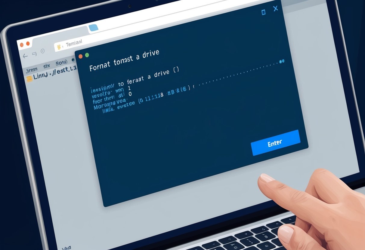 How to Format a Drive in Linux: Step-by-Step Guide - Position Is Everything