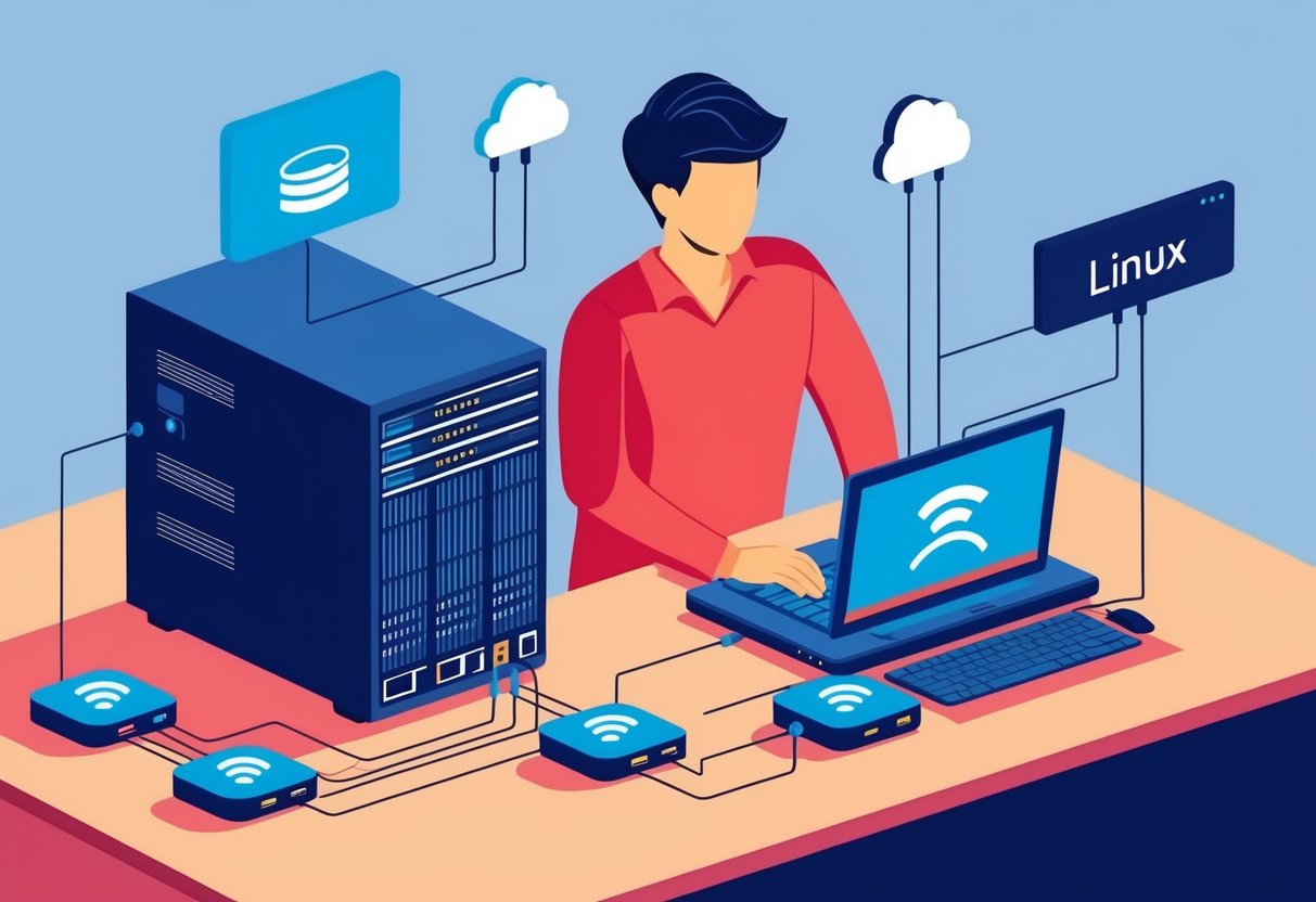 How to Setup a Linux Server for Remote Accessing IoT Devices: A Comprehensive Guide - Position ...