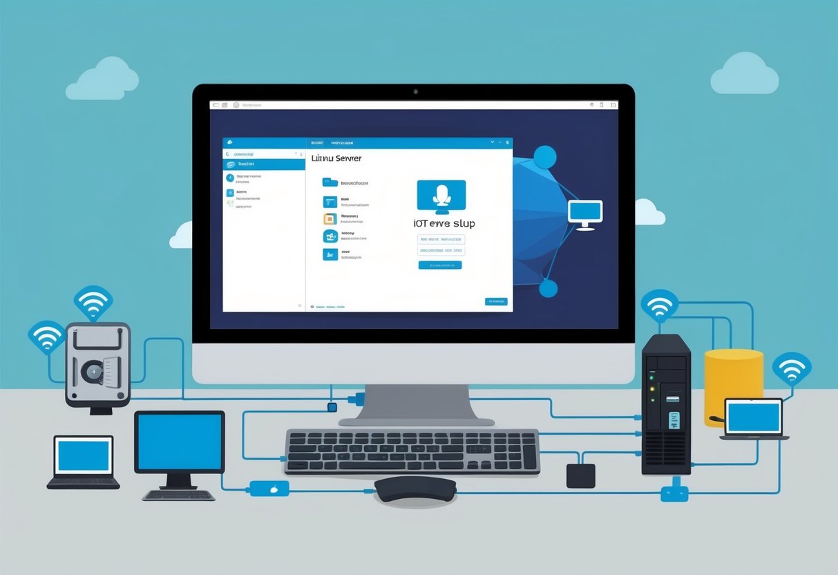 How to Set Up a Linux Server for Remote Accessing IoT Devices: A Step ...