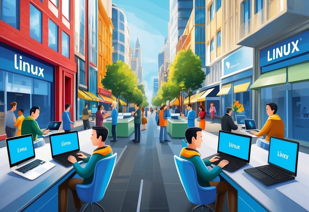 Why Desktop Linux Is Popularity: Exploring the Uptick in Tech Circles ...