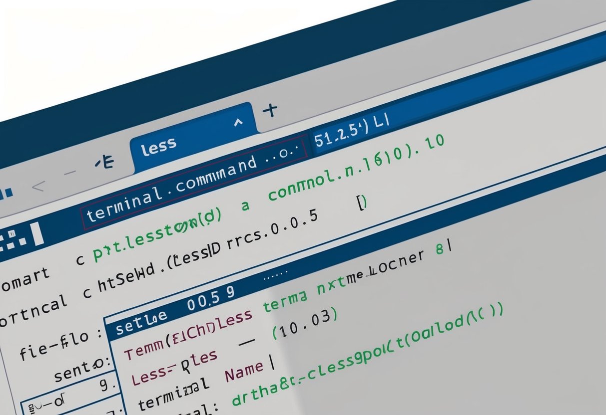 What Does Less Do in Linux: Explore Efficient File Viewing - Position ...