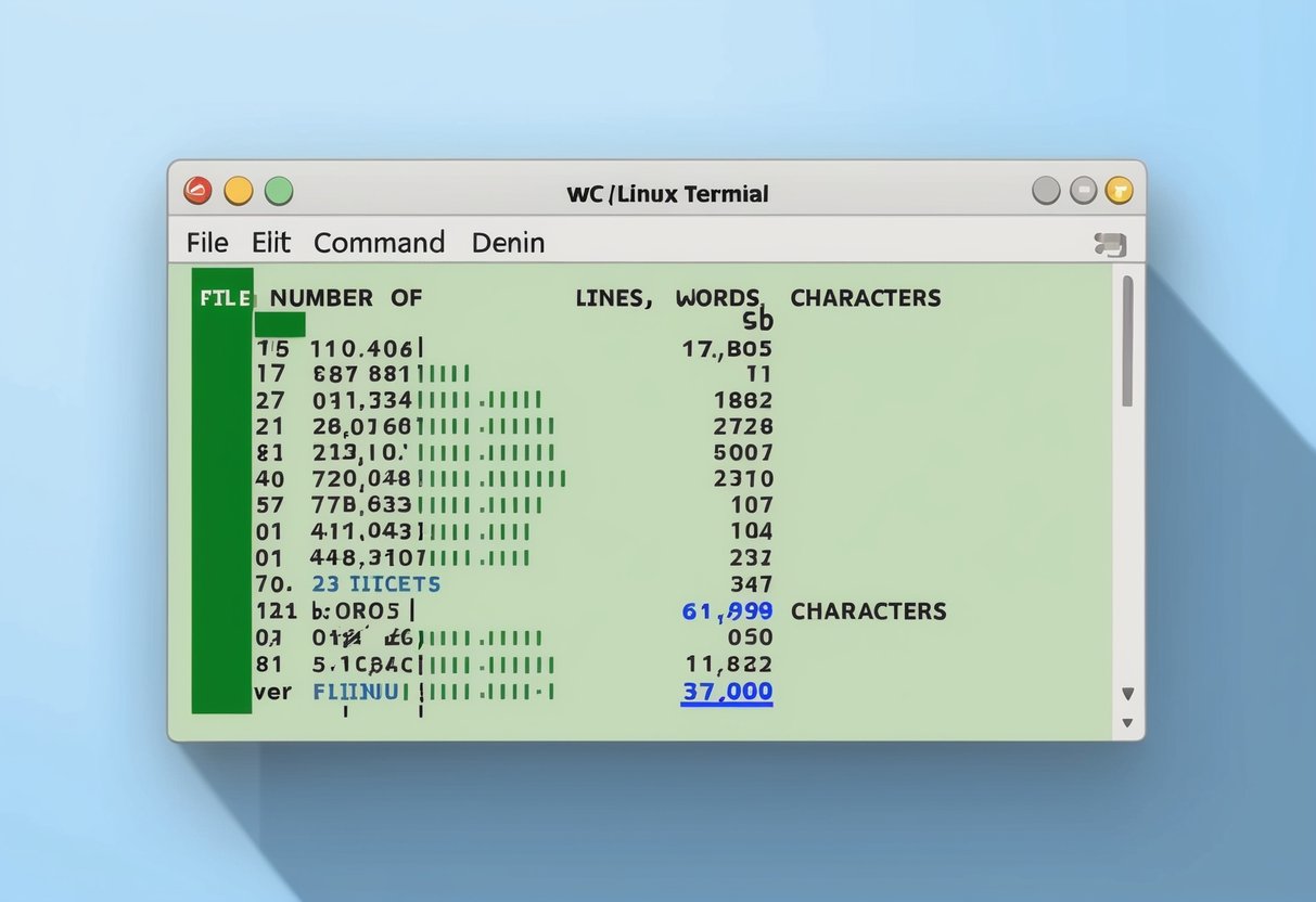 What Does wc Do in Linux: Command Usage and Examples - Position Is Everything
