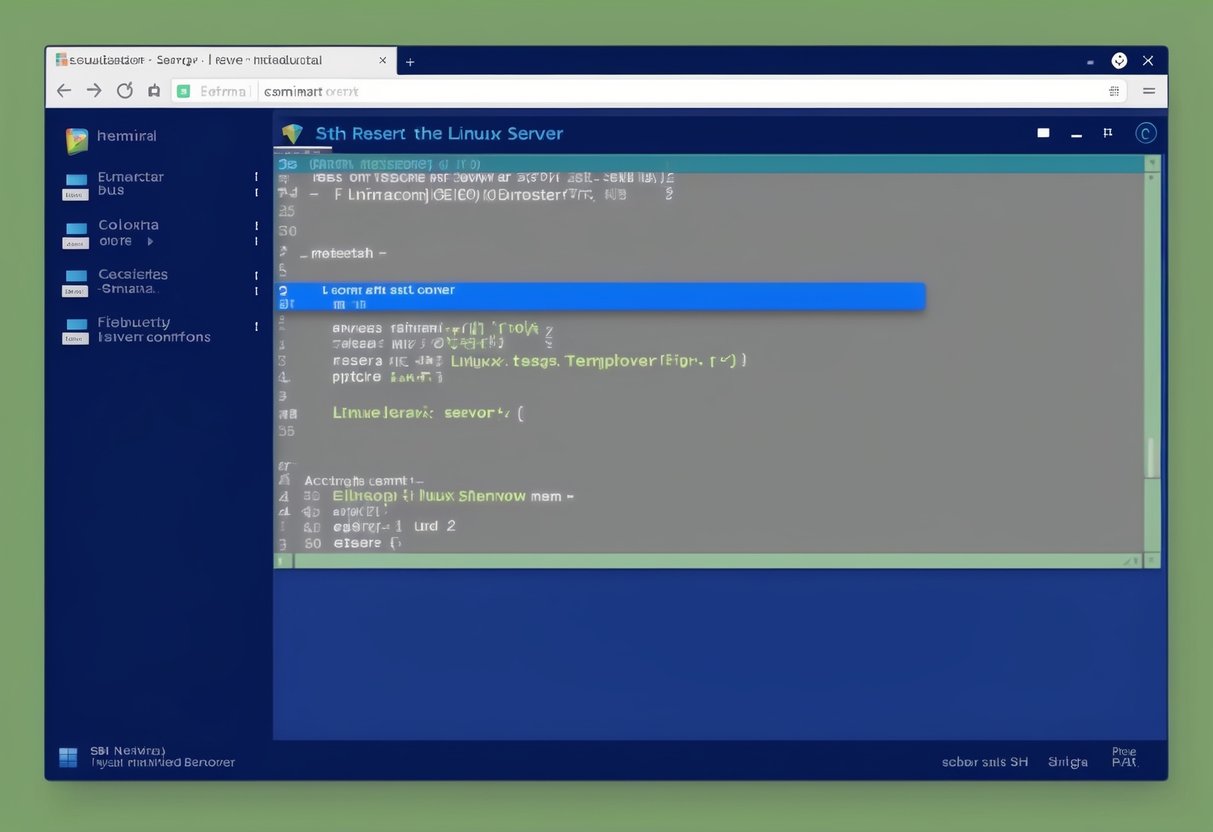 How to Restart Linux Server from SSH: A Step-by-Step Guide - Position Is Everything