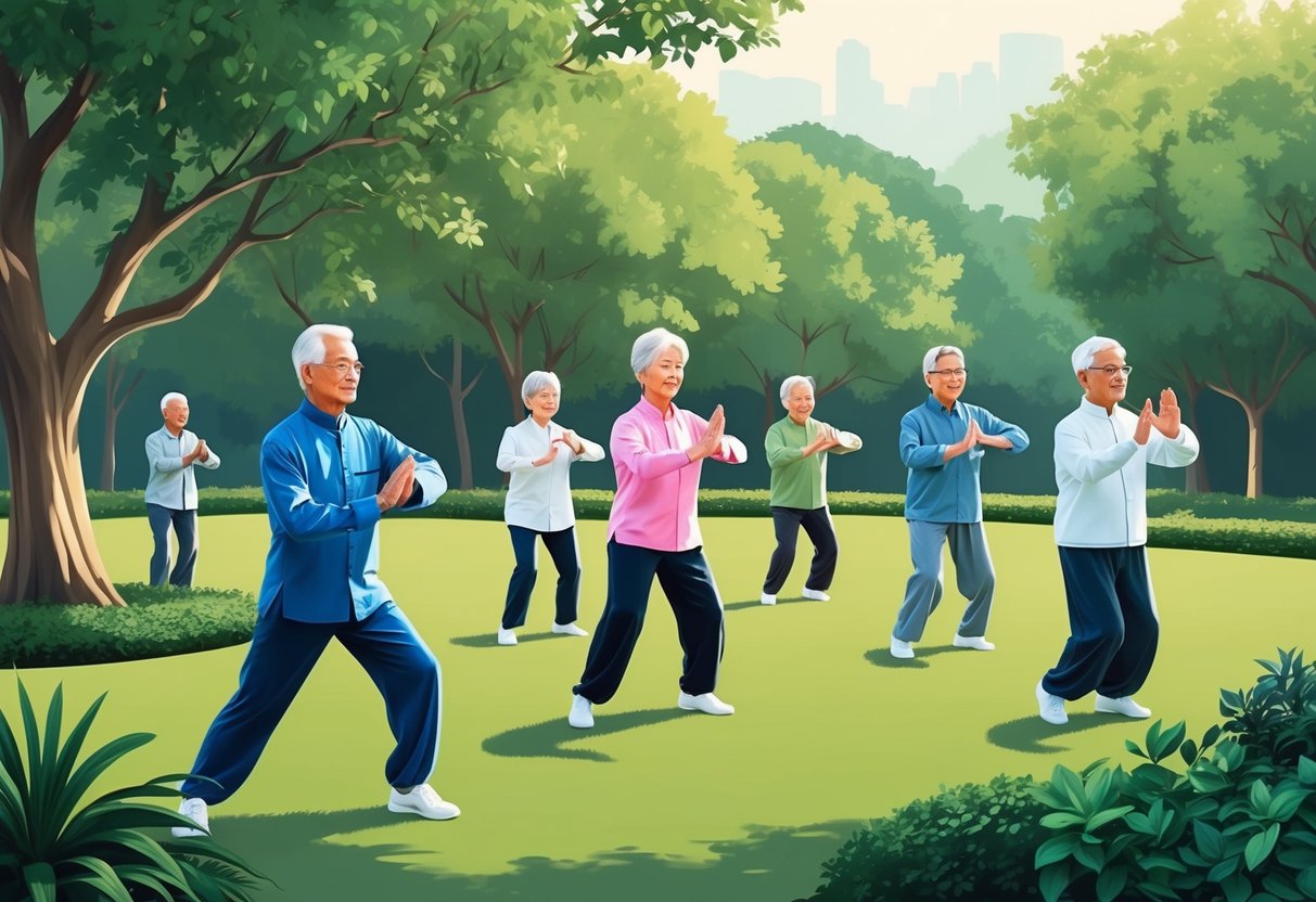 10 Benefits of Tai Chi for Seniors: Gentle Kung Fu for Creaky Joints ...