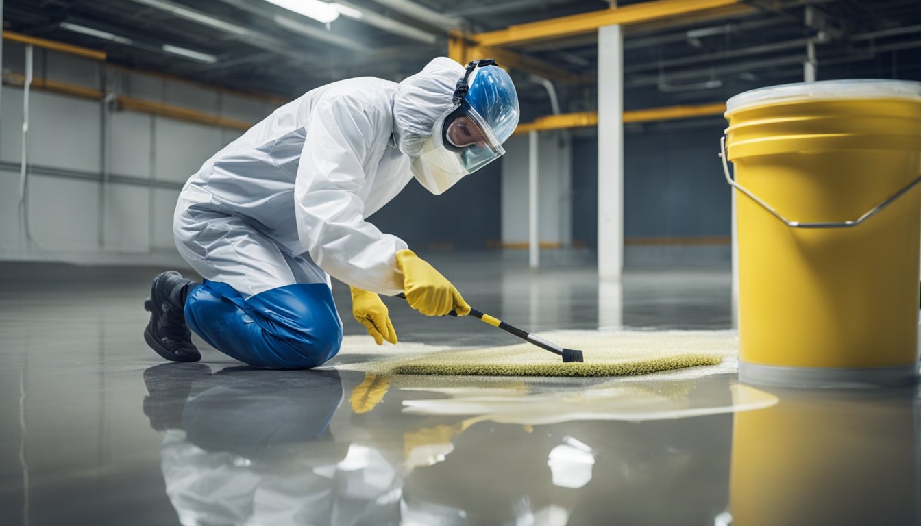 Water-Based vs. Solvent-Based vs. Solvent-Free Floor Paint