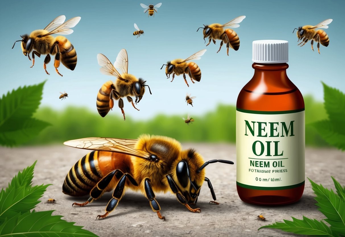 Will Neem Oil Kill Bees: Essential Facts for Gardeners - Evergreen Seeds