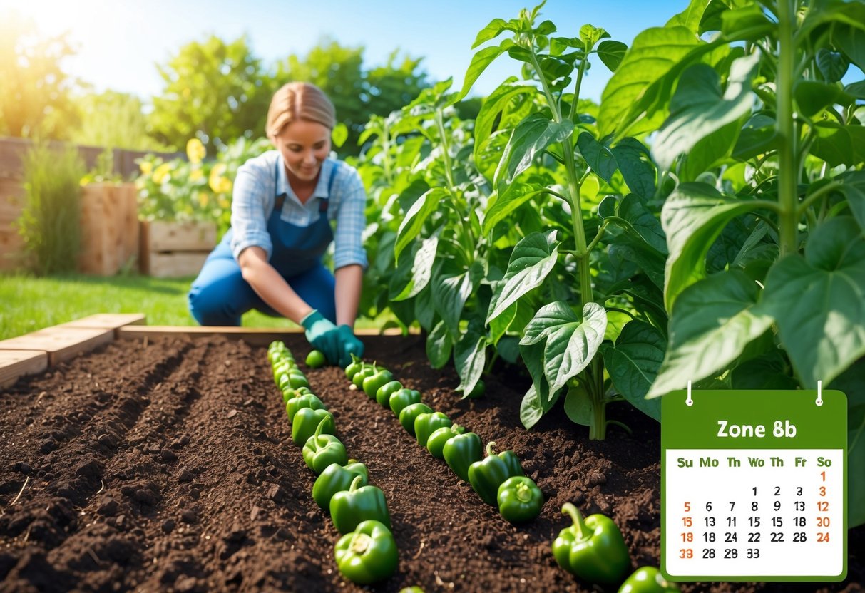 When to Plant Peppers in Zone 8b: Best Timing and Tips - Evergreen Seeds