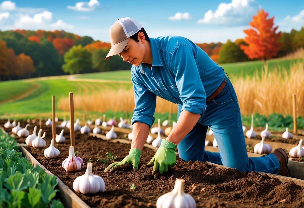 When to Plant Garlic in Western PA: Optimal Timing for a Successful ...