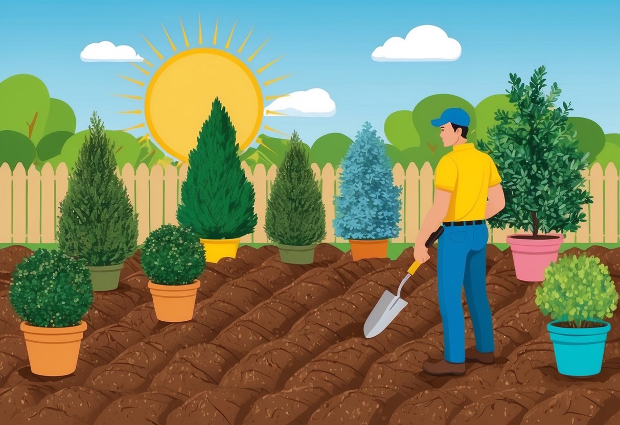 When to Plant Shrubs in Spring: Optimal Timing for Healthy Growth ...