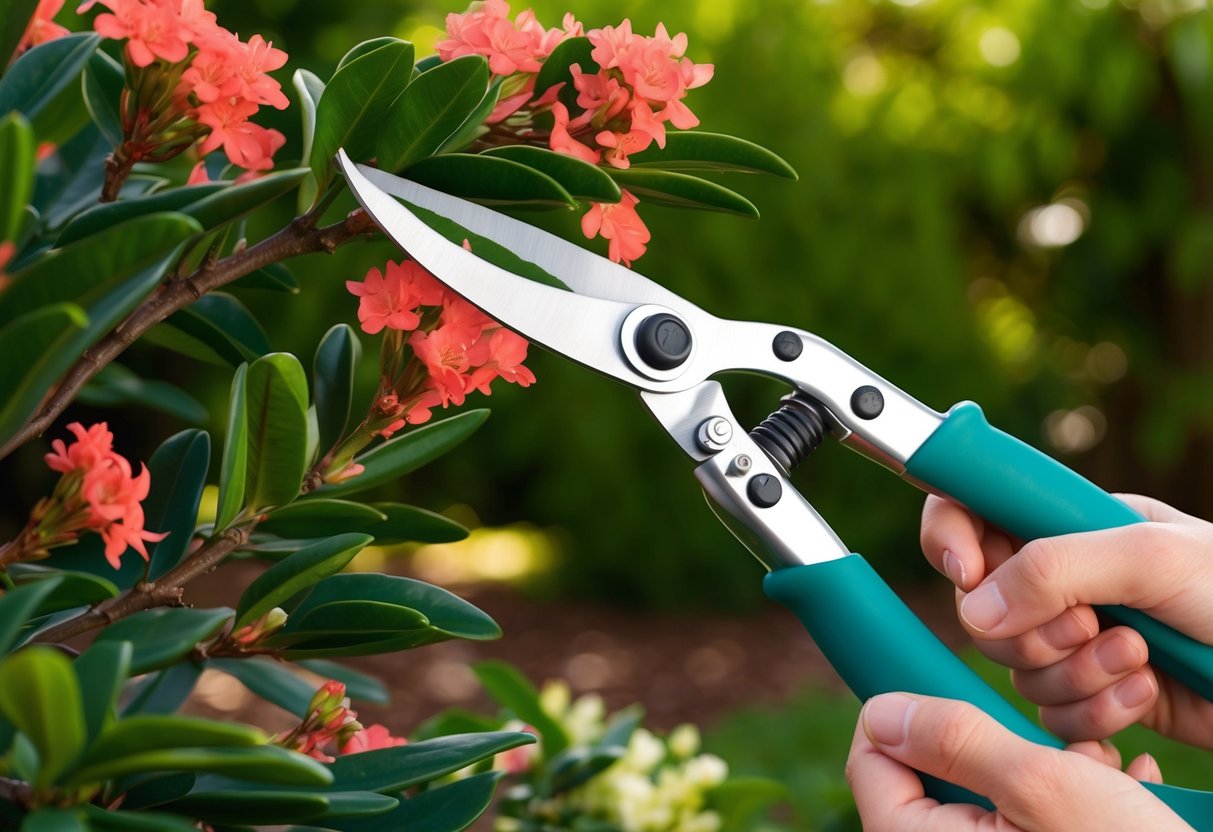 How to Prune Oleander for Optimal Growth - Evergreen Seeds