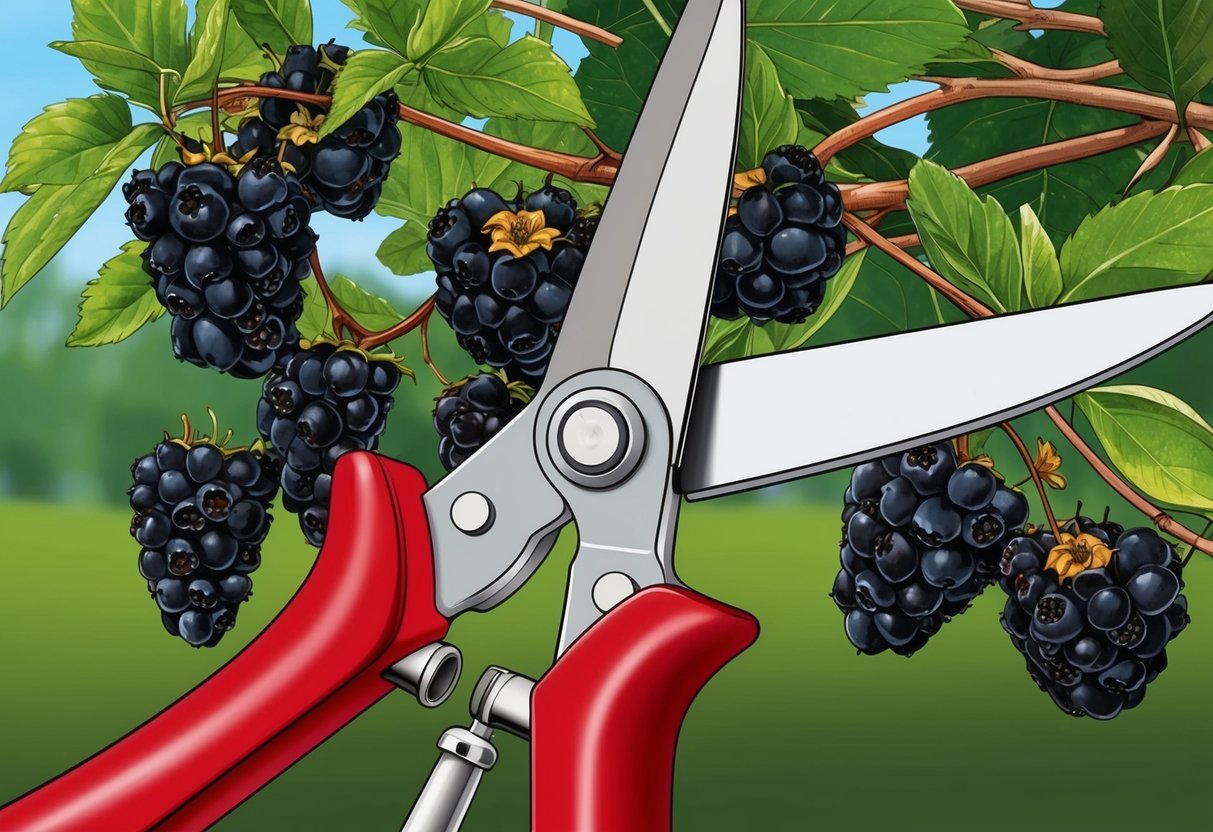 How to Prune Blackberries: Expert Tips for Thriving Plants - Evergreen ...