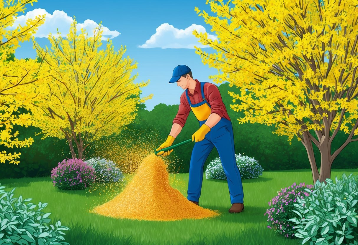 When to Fertilize Forsythia: Expert Timing and Tips - Evergreen Seeds