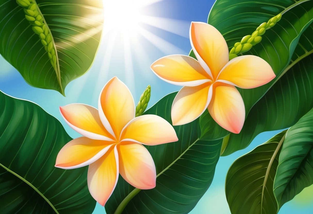 Plumeria Light Requirements: Essential Tips for Thriving Blooms ...