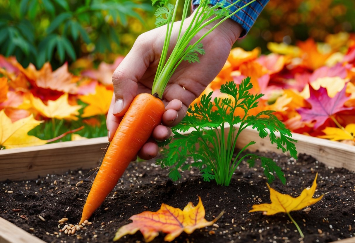When to Plant Carrots in Fall: Essential Timing for a Bountiful Harvest ...