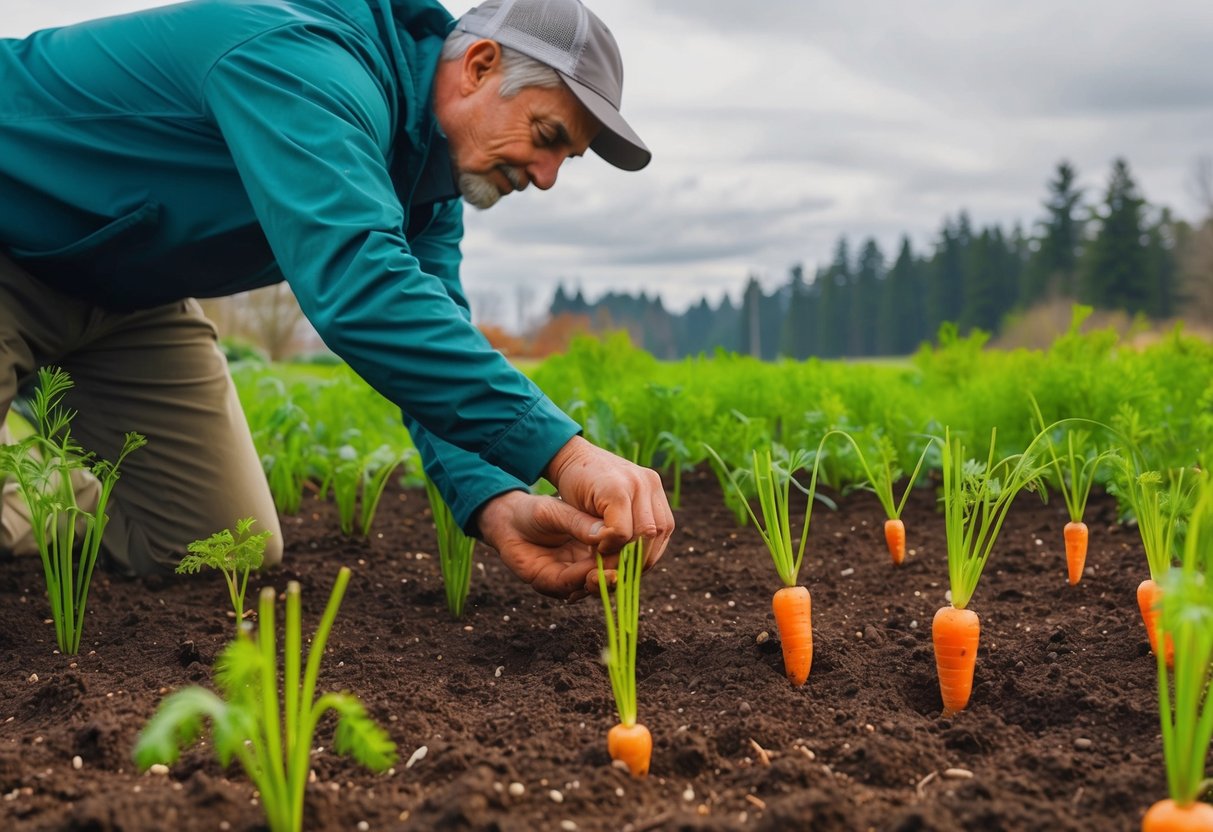 When to Plant Carrots in Washington State: A Seasonal Guide - Evergreen ...