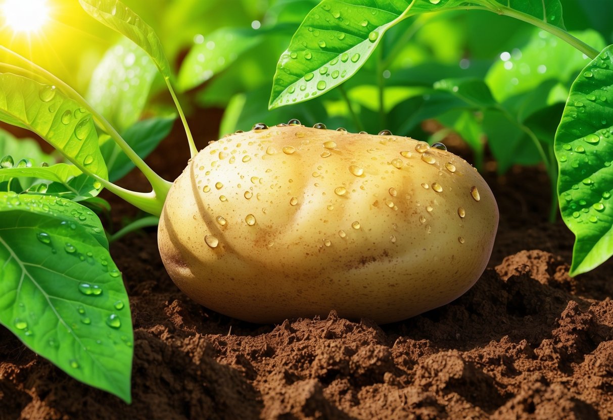 Potato Light Requirements: Essential Tips for Thriving Growth ...